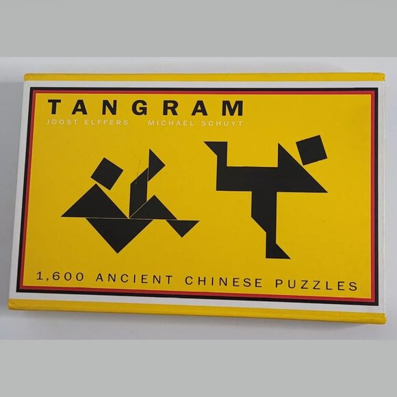 Tangram | Games | Elffers Schuyt Tangram Game 60 Ancient Chinese ...